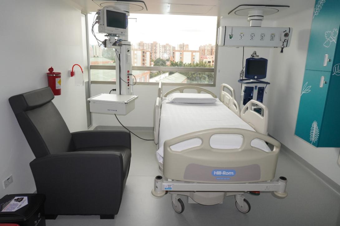 Bogotá cuenta con una nueva UCI pediátrica - Revista C-Level